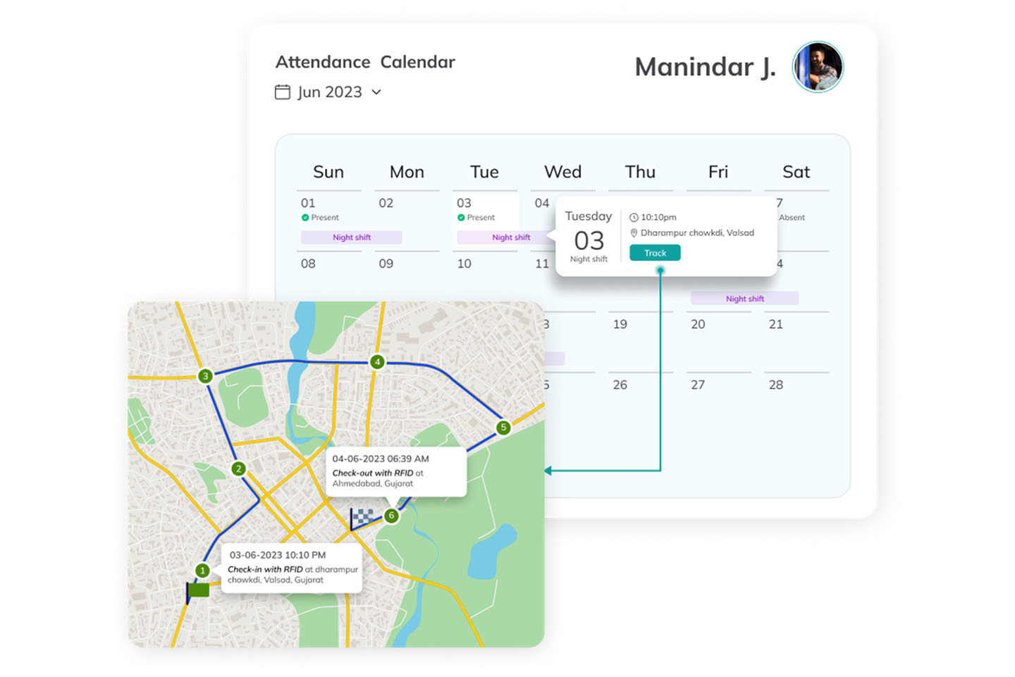 Driver Management System Qatar | Driver Behavior Monitoring